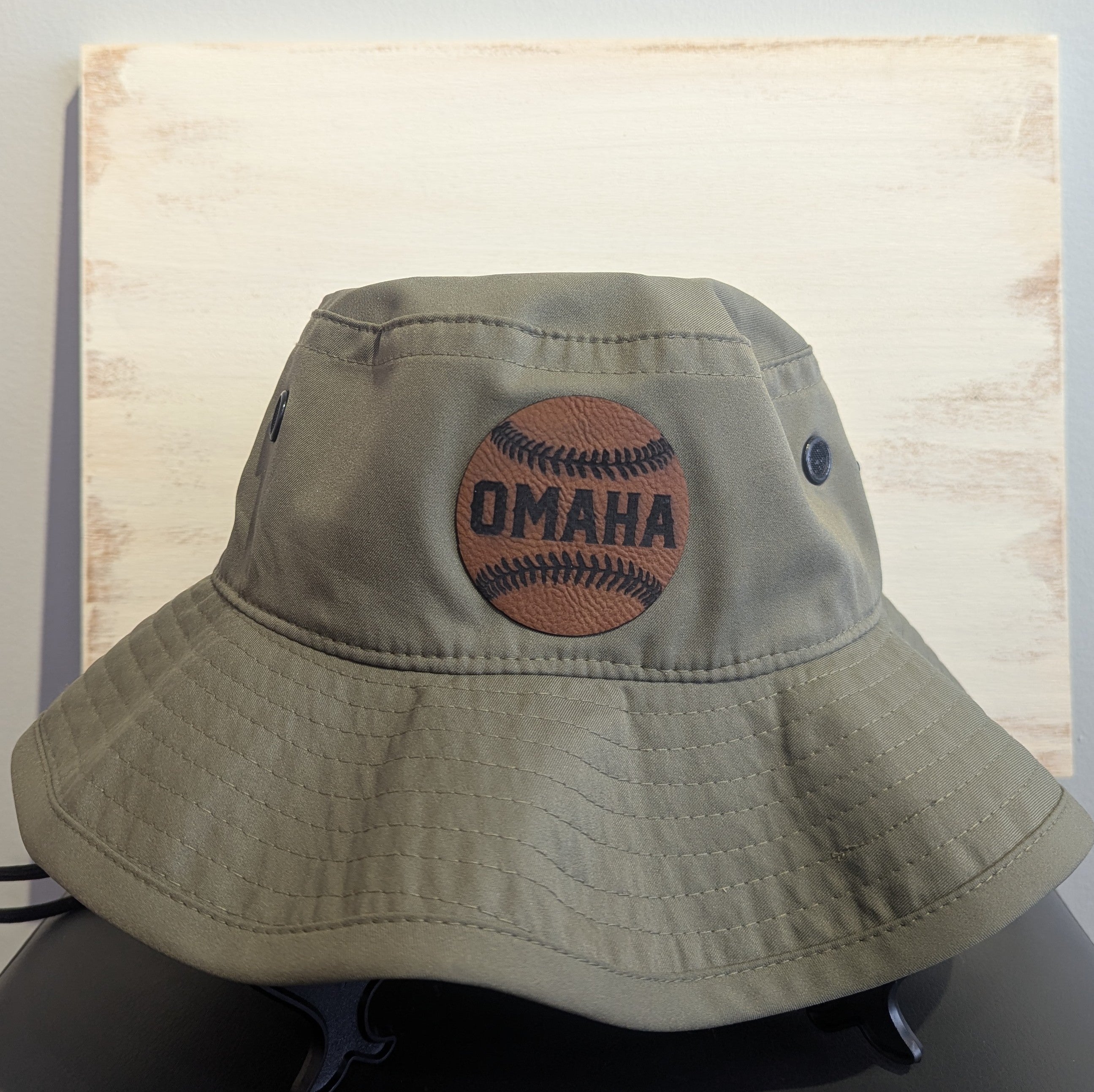 Boonie Omaha Baseball patch – Argent Sports