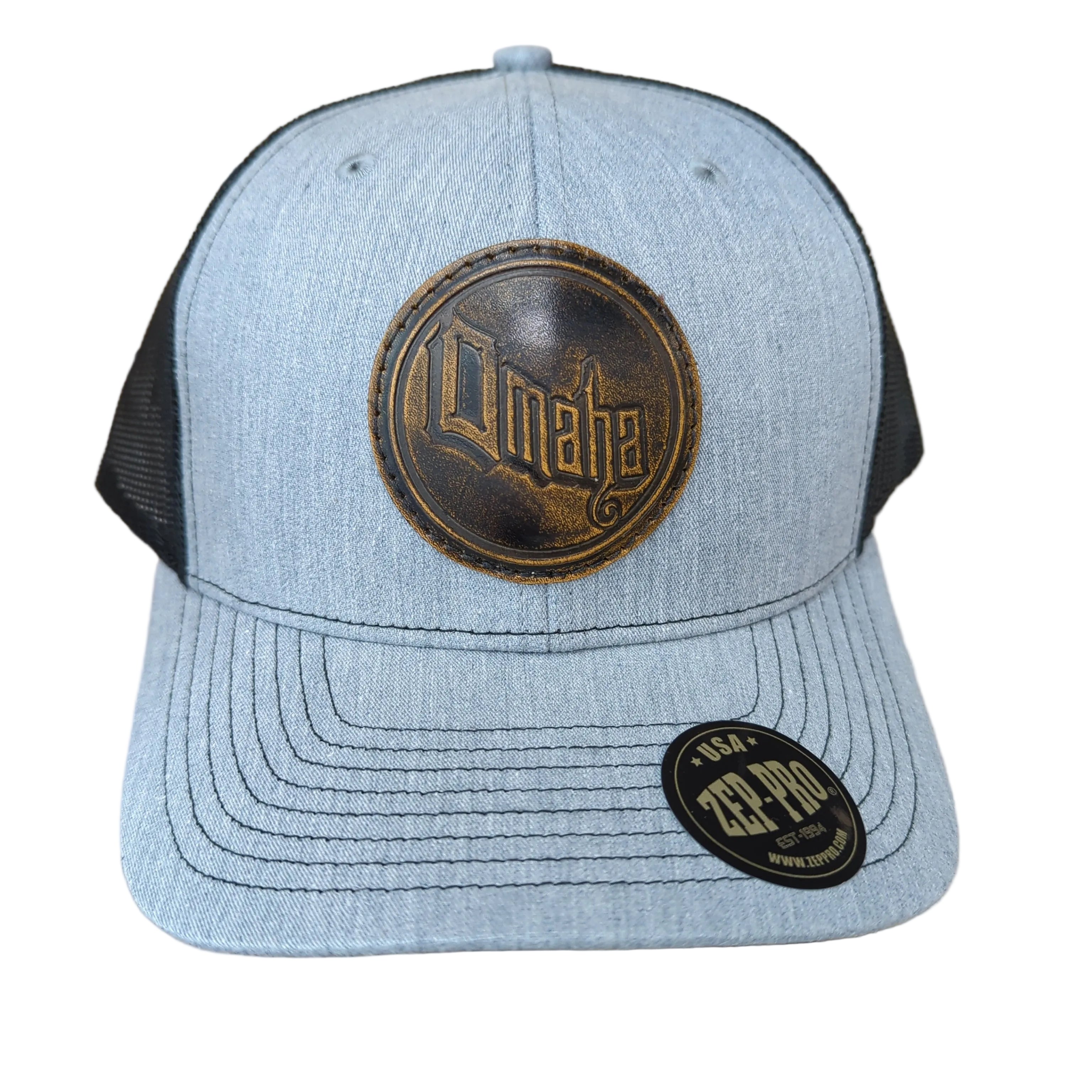 Omaha round patch hat – Argent Sports